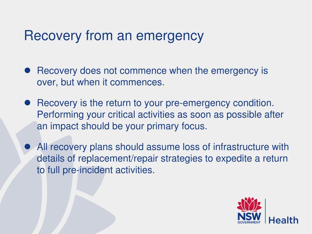 PPT - Rosemary Hegner A/Director NSW Health Emergency Management Unit ...