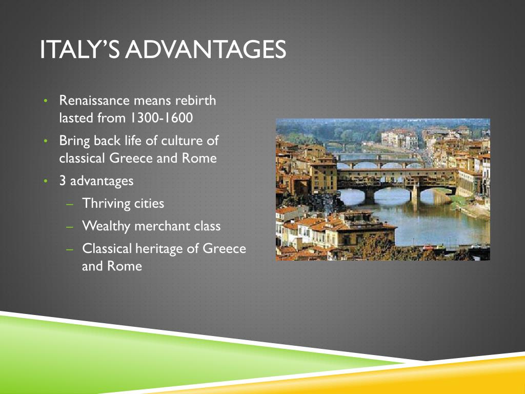 PPT - Italy: Birthplace of the Renaissance PowerPoint Presentation ...