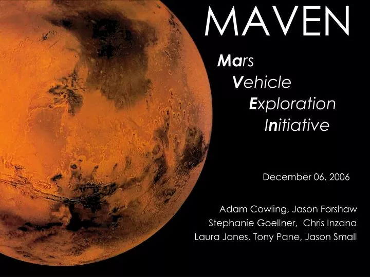 PPT - Ma rs PowerPoint Presentation, free download - ID:1745975