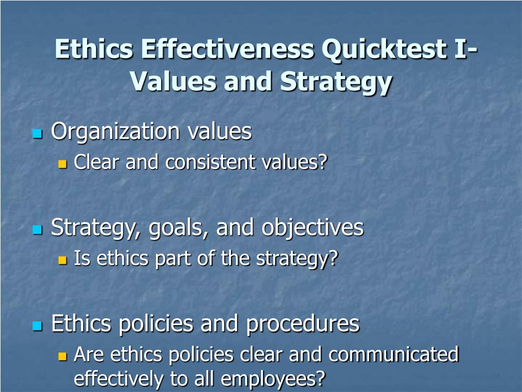 PPT - Ethical Risk Assessment: Crisis-prone or Crisis-prepared II ...