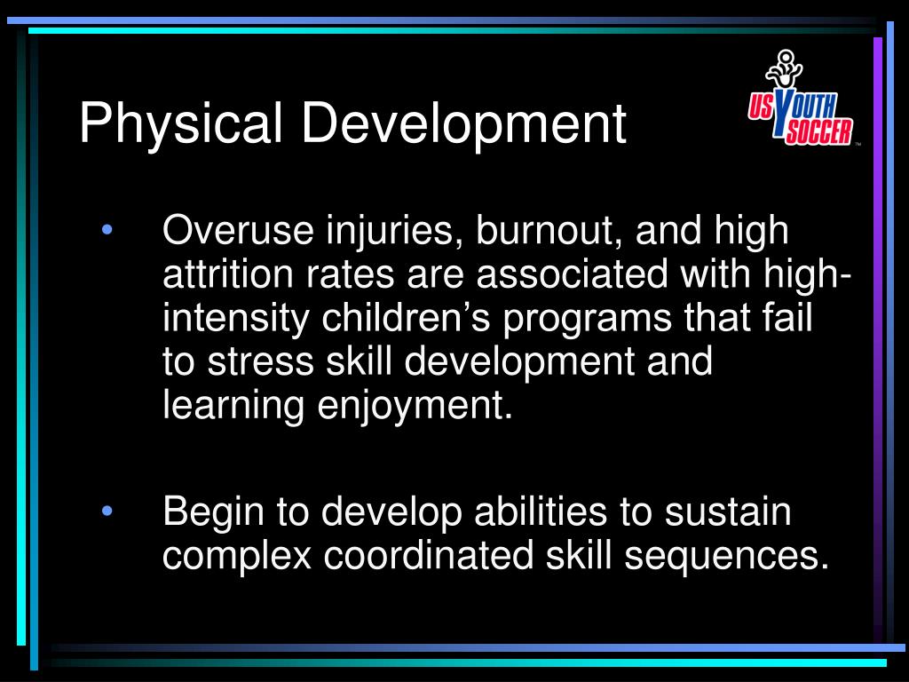 PPT - Characteristics of U12 Soccer Players Sixth & Seventh Grade PowerPoint Presentation - ID ...