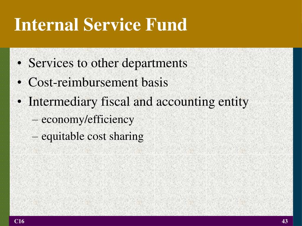 PPT - Special Revenue Funds, Capital Project Funds, Debt Service Funds ...