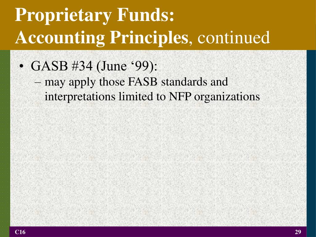 PPT - Special Revenue Funds, Capital Project Funds, Debt Service Funds ...