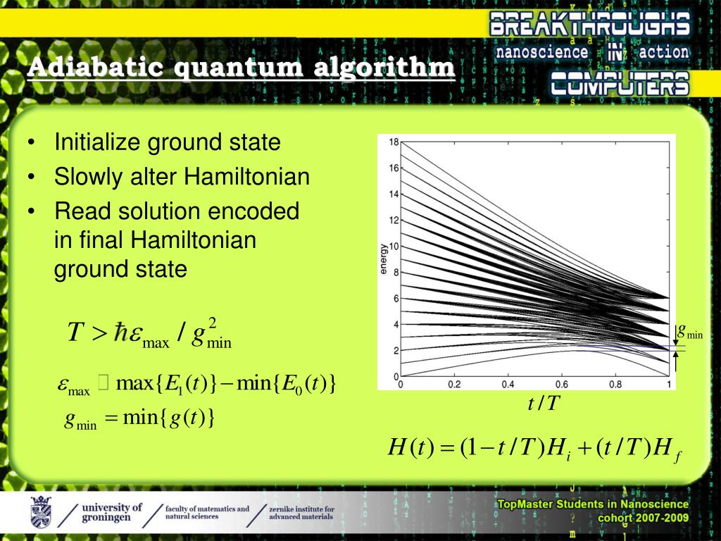PPT - Adiabatic quantum computer (AQC) PowerPoint Presentation, free ... PPT - Adiabatic quantum computer (AQC) PowerPoint Presentation, free ...