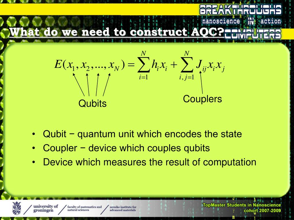 PPT - Adiabatic quantum computer (AQC) PowerPoint Presentation, free ... PPT - Adiabatic quantum computer (AQC) PowerPoint Presentation, free ...