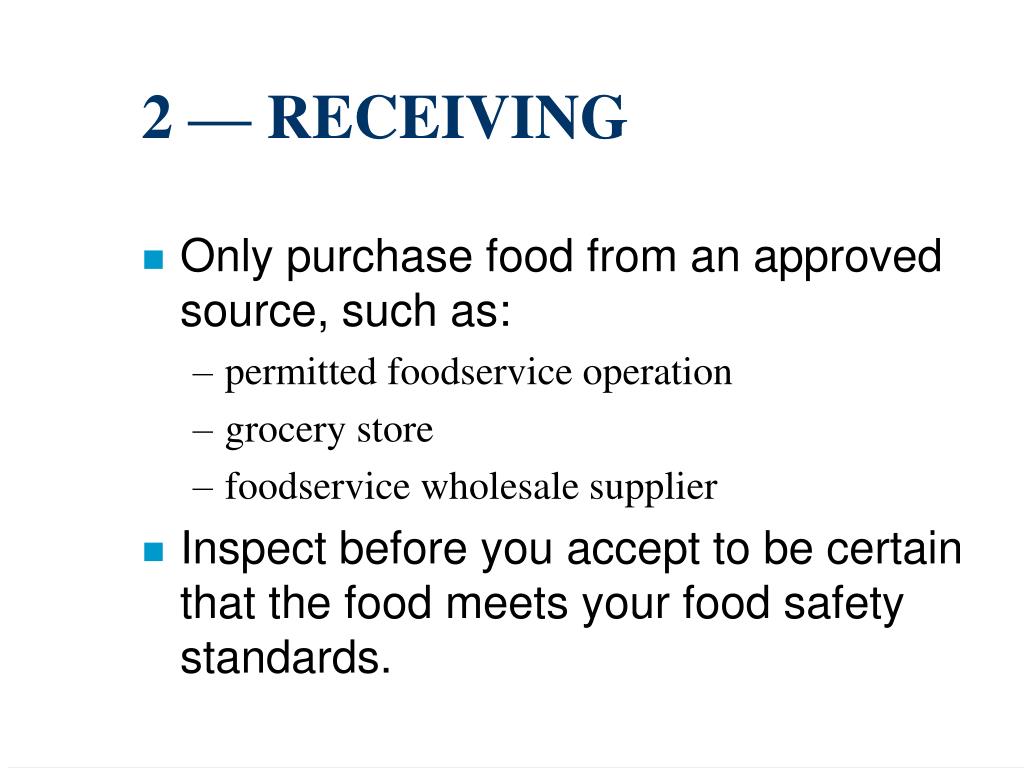 PPT - Fighting BAC! Food Safety in the Elderly Nutrition Program ...