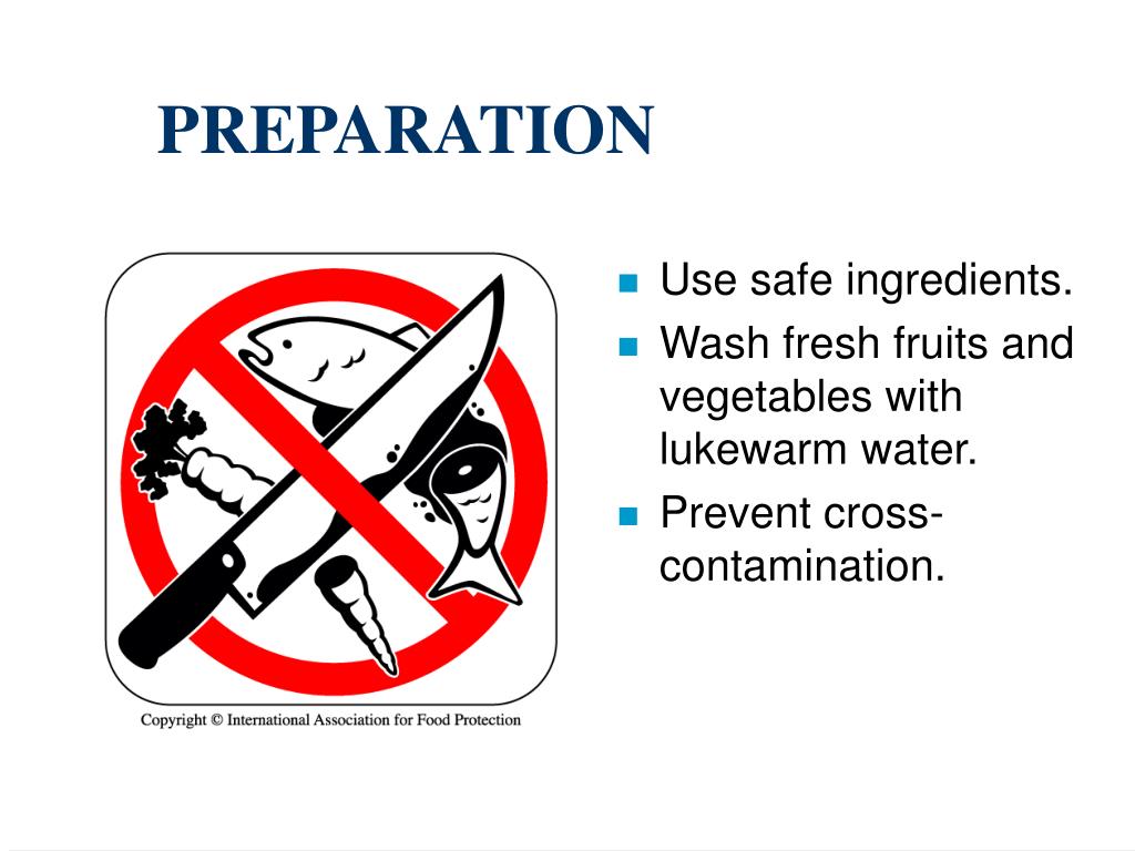 PPT - Fighting BAC! Food Safety in the Elderly Nutrition Program ...