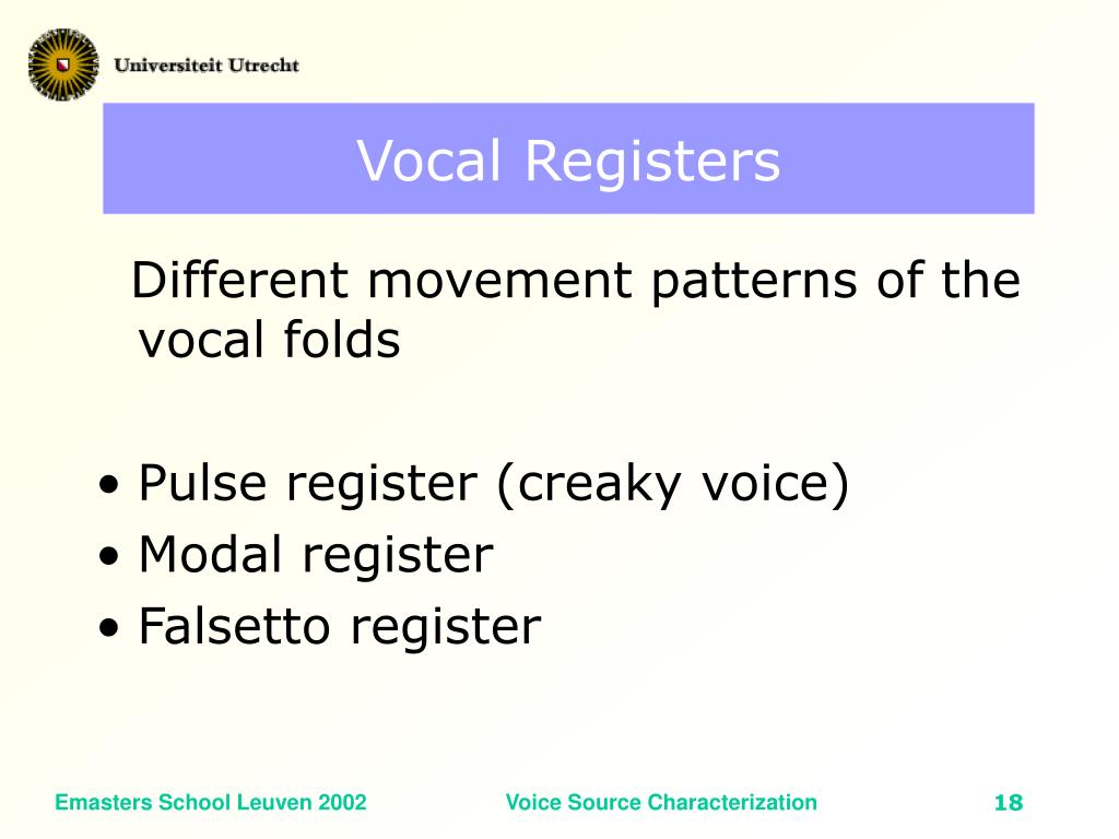 PPT - Voice source characterisation PowerPoint Presentation, free ...