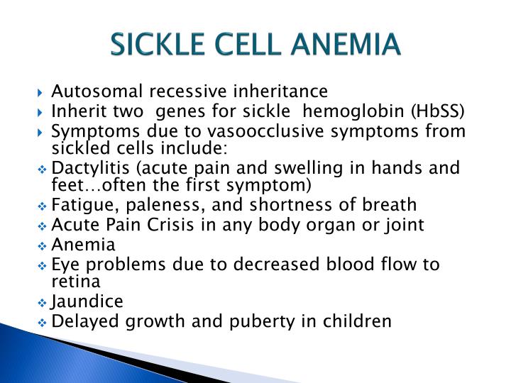 PPT - SICKLE CELL TRAIT PowerPoint Presentation - ID:1746439