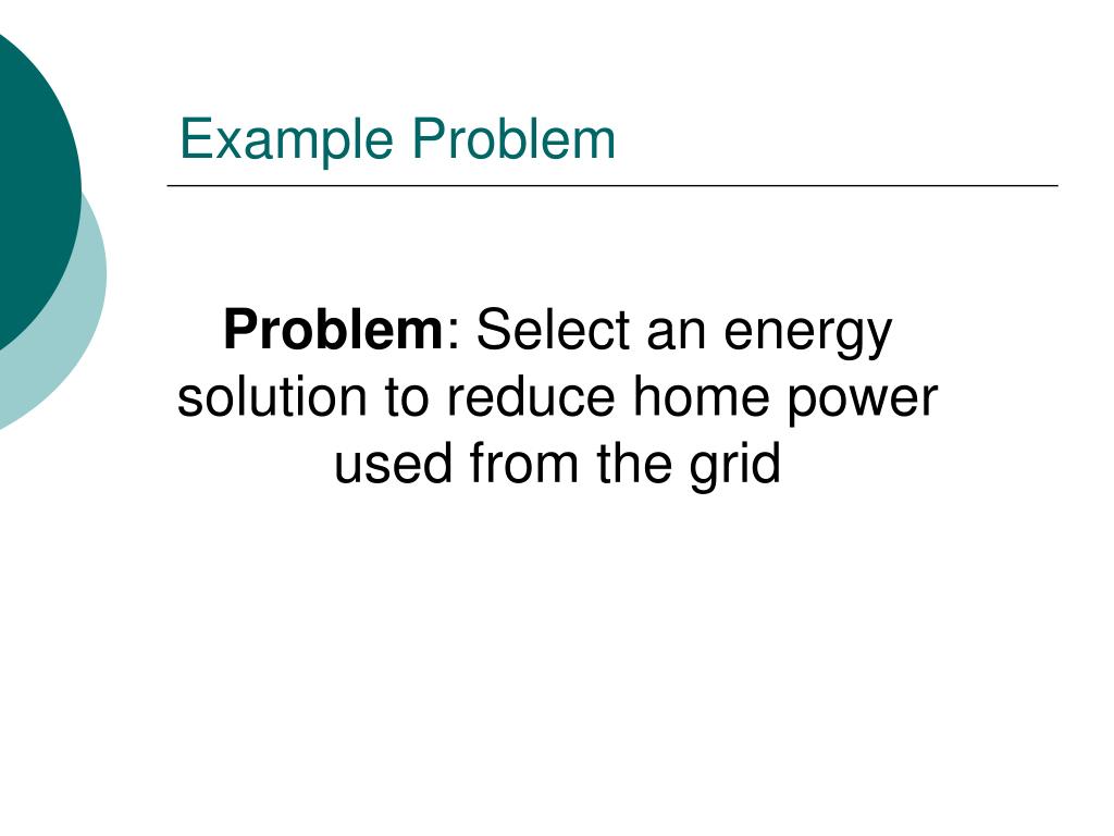 PPT - Energy in our Lives: Preparing middle school students for our ...