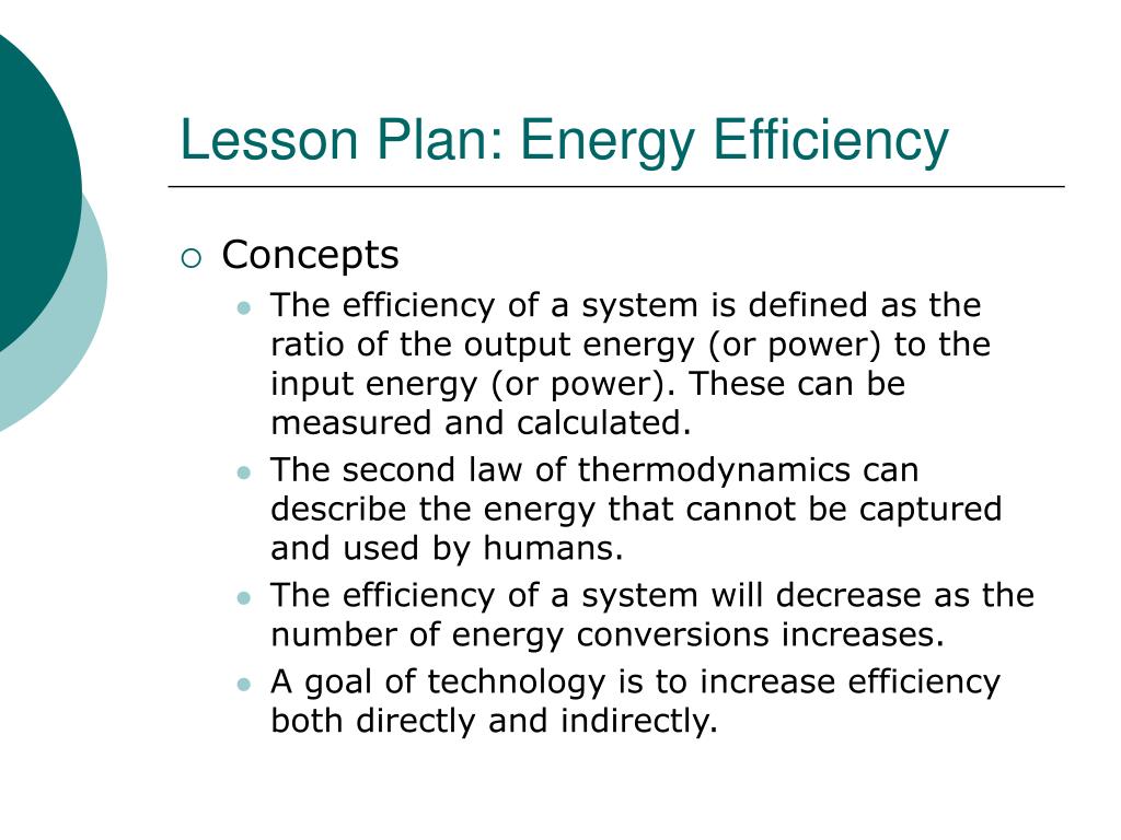 PPT - Energy in our Lives: Preparing middle school students for our ...