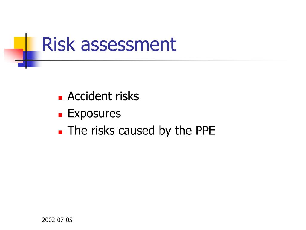 PPT - Safety requirements for personal protective equipment in CU ...