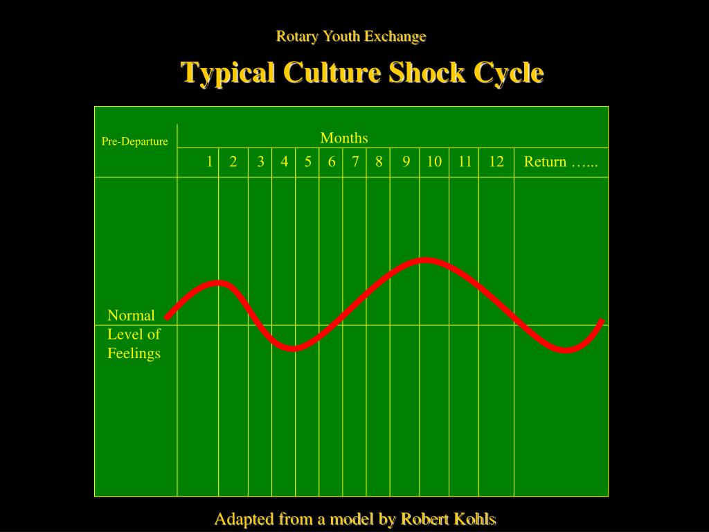 PPT - The Rotary Youth Exchange Experience: Culture Shock and Reverse ...