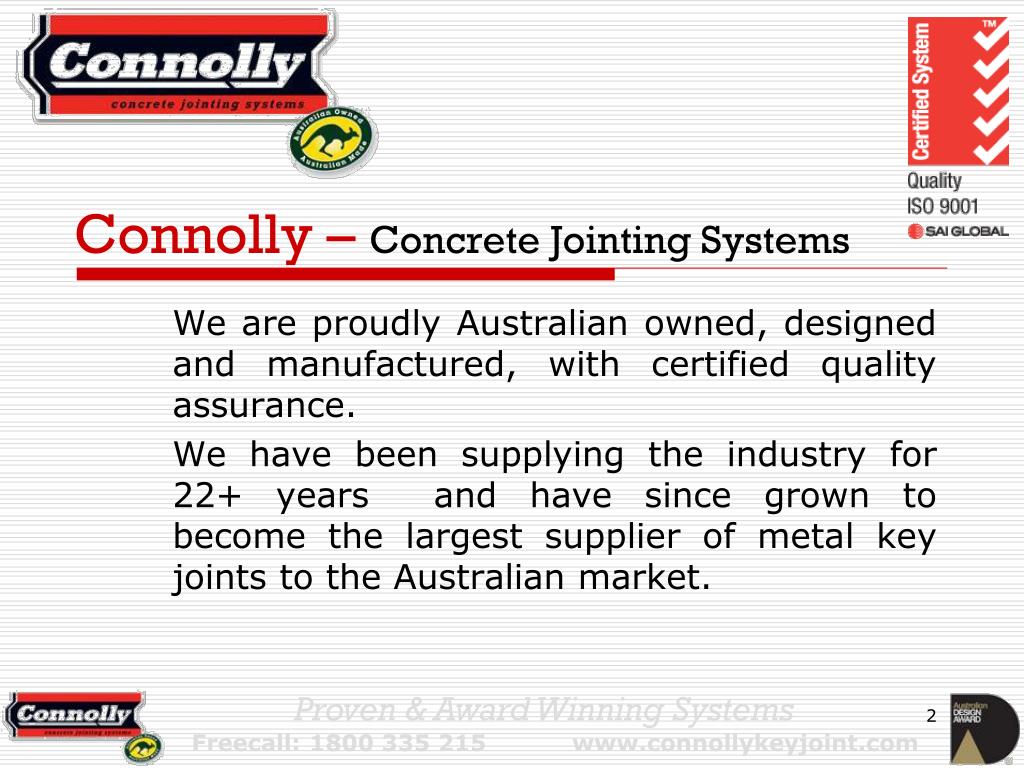 PPT - Proven & Award Winning Systems Freecall: 1800 335 215 www ...