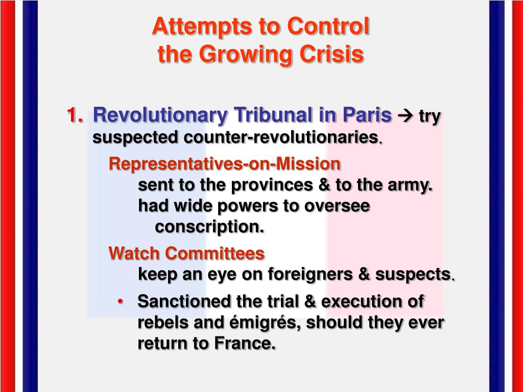 PPT - The French Revolution "Radical" Phase: 1793-1794 PowerPoint ...