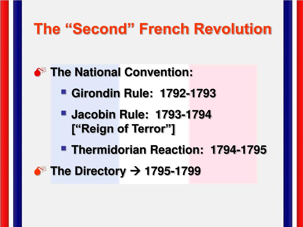 PPT - The French Revolution "Radical" Phase: 1793-1794 PowerPoint ...
