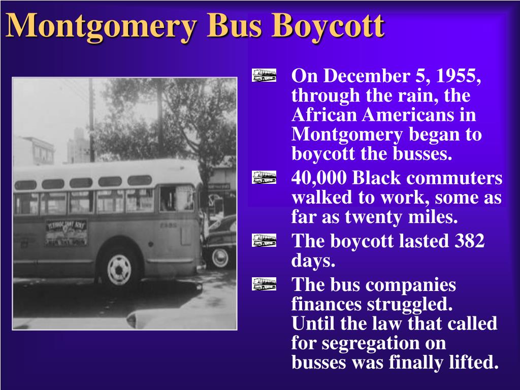 PPT - The Civil Rights Movement (1950–1968) PowerPoint Presentation ...