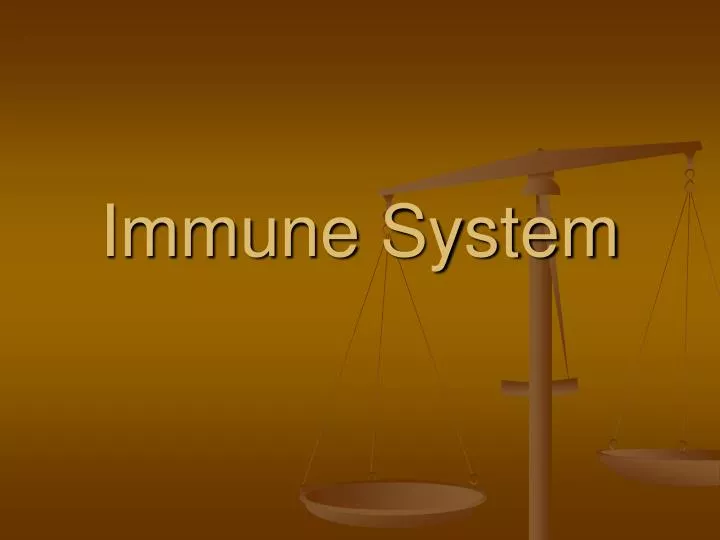 Ppt Immune System Powerpoint Presentation Free Download Id1746774 9898