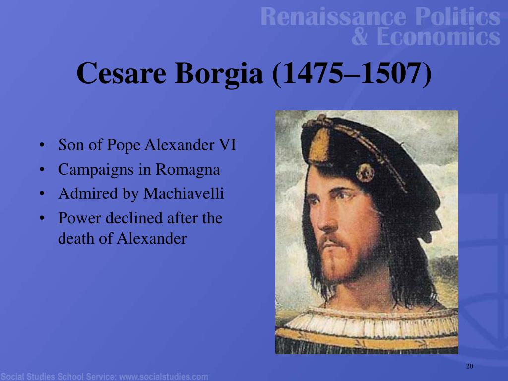 PPT - Renaissance Politics and Economics PowerPoint Presentation, free ...