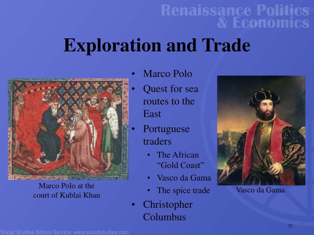 PPT - Renaissance Politics and Economics PowerPoint Presentation, free ...
