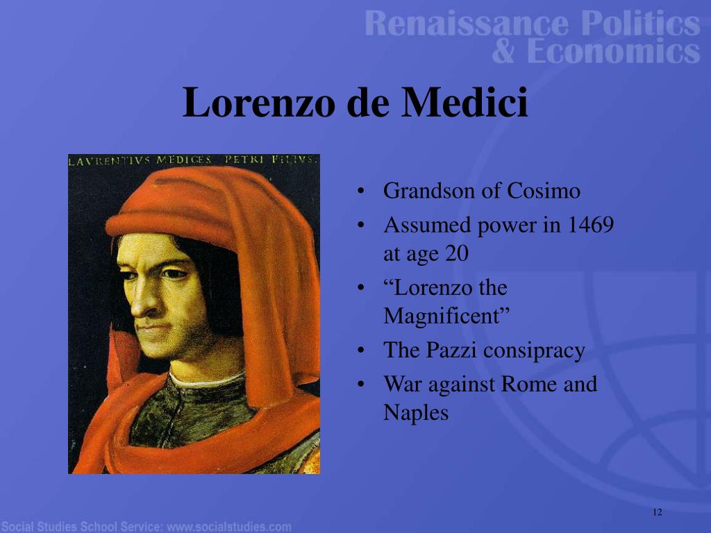 PPT - Renaissance Politics and Economics PowerPoint Presentation, free ...