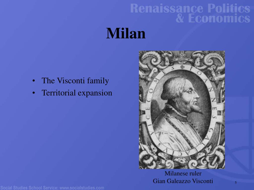 PPT - Renaissance Politics and Economics PowerPoint Presentation, free ...