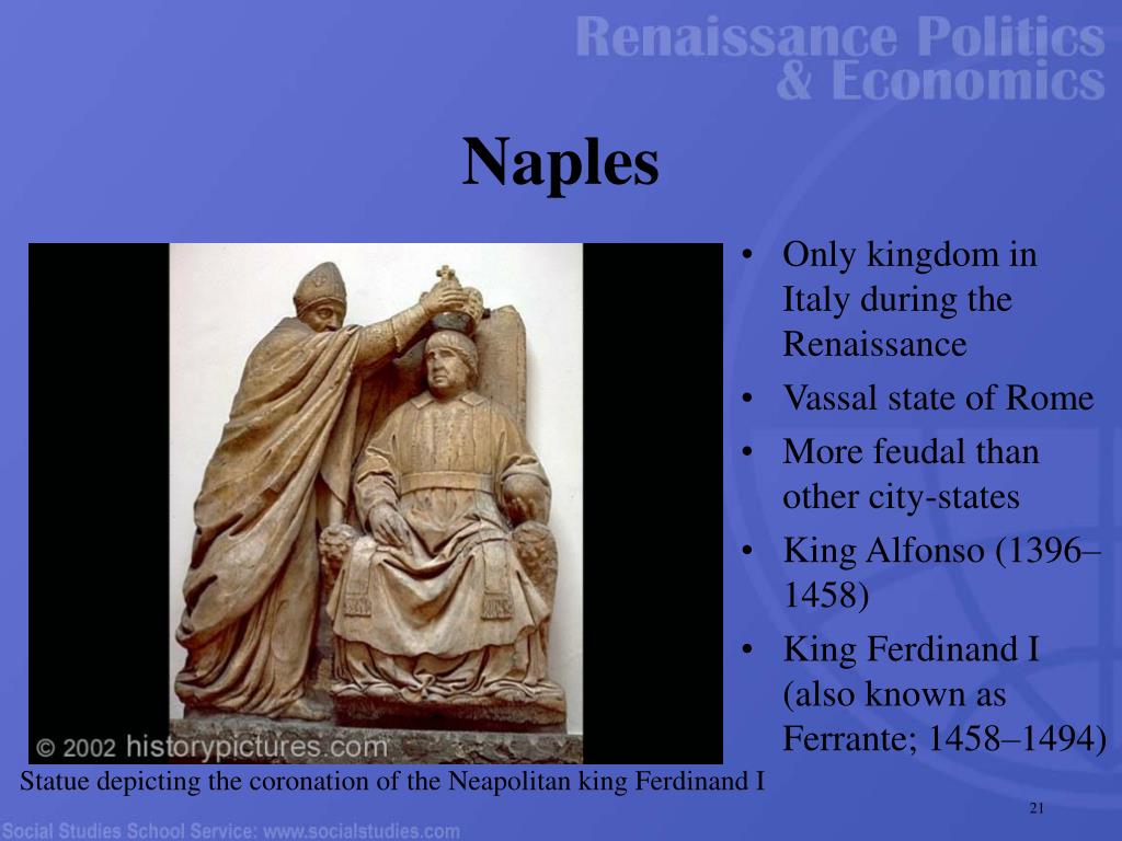 PPT - Renaissance Politics and Economics PowerPoint Presentation, free ...