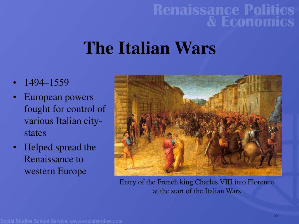 PPT - Renaissance Politics and Economics PowerPoint Presentation, free ...