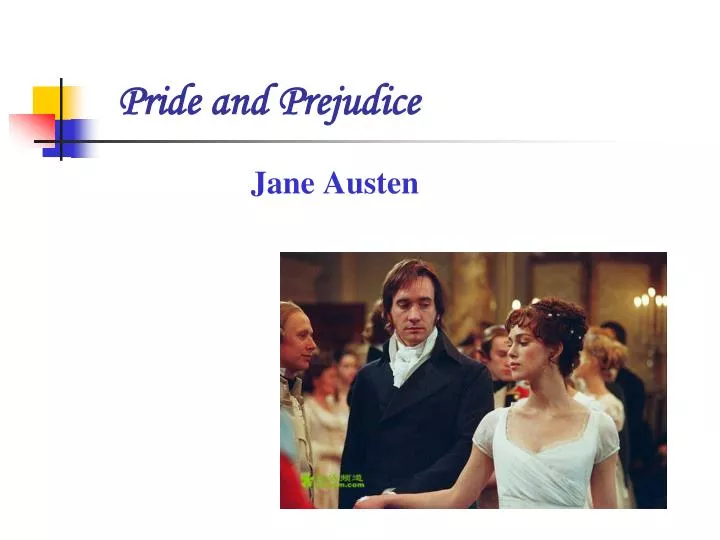 PPT - Pride and Prejudice PowerPoint Presentation, free download - ID ...