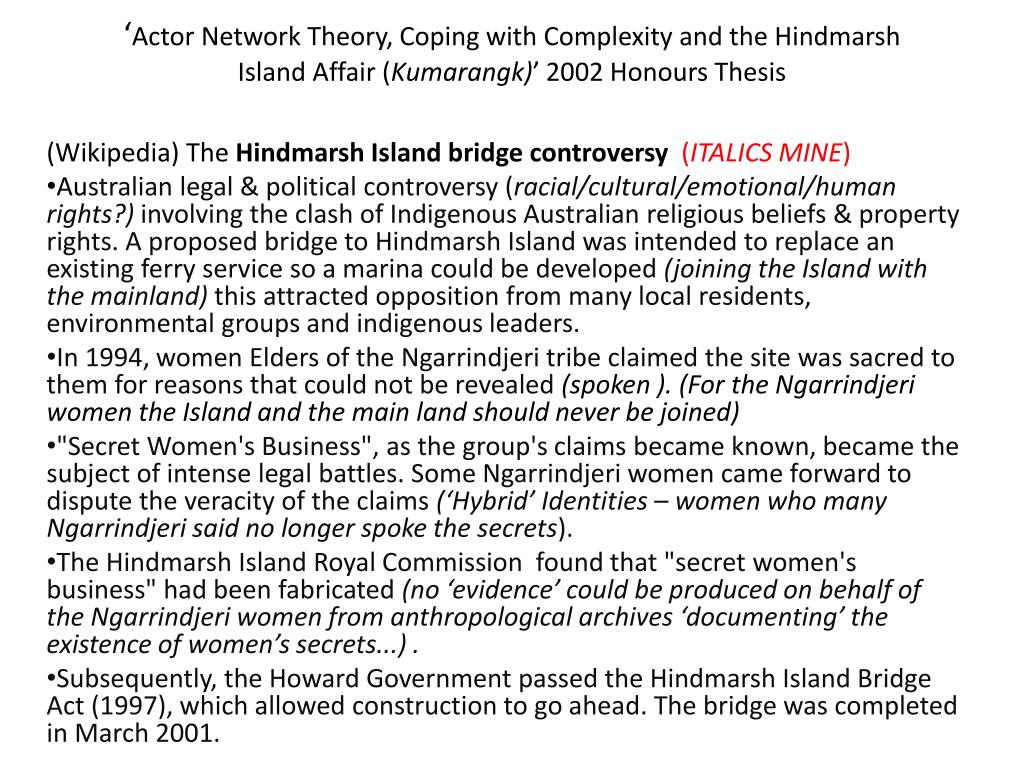 PPT - Coping with Complexity in Social Research: An Organic Experience ...