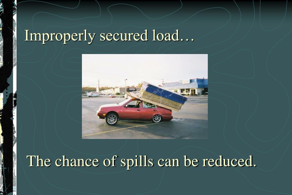 PPT - Causes of Agricultural Chemical Spills PowerPoint Presentation ...