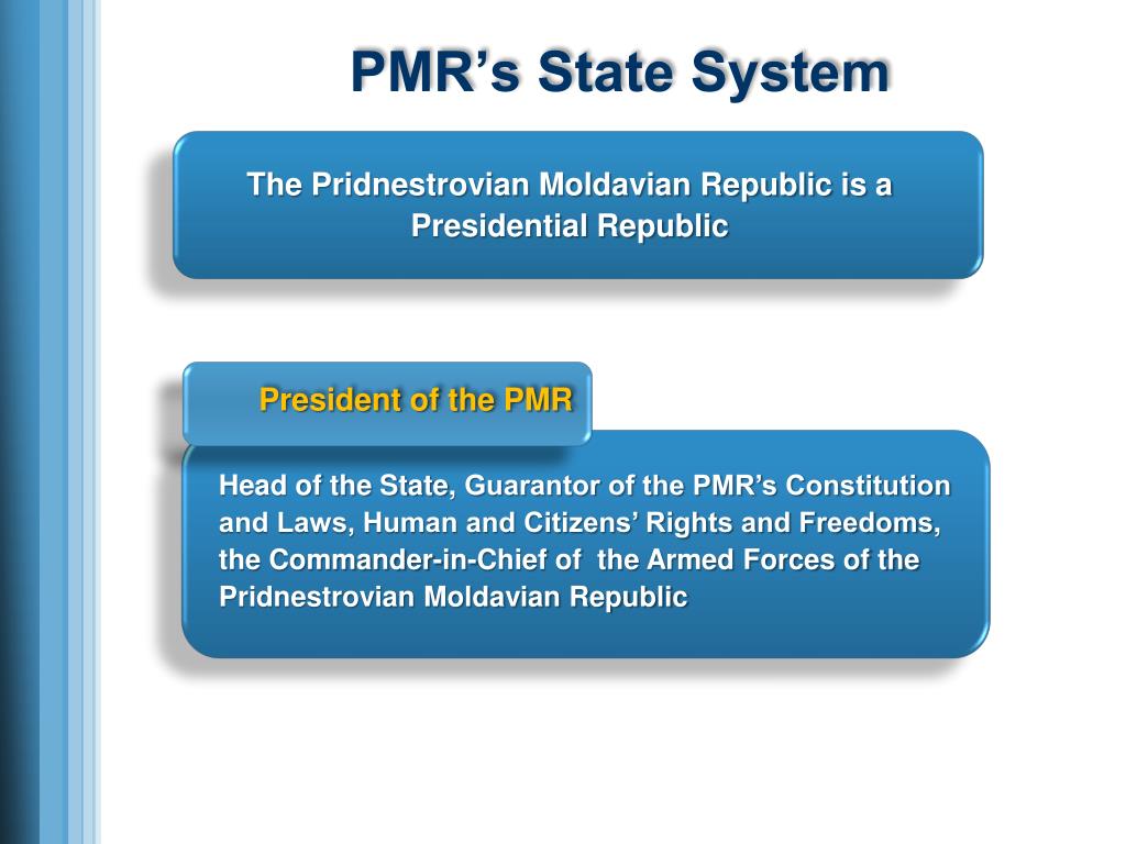 PPT - INVESTMENT PRESENTATION OF THE PRIDNESTROVIAN MOLDAVIAN REPUBLIC ...