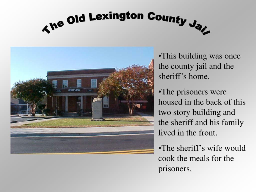PPT - Places to see in Lexington County PowerPoint Presentation, free ...
