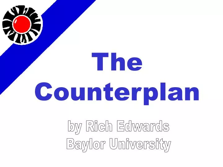 PPT - The Counterplan PowerPoint Presentation, free download - ID:1747199