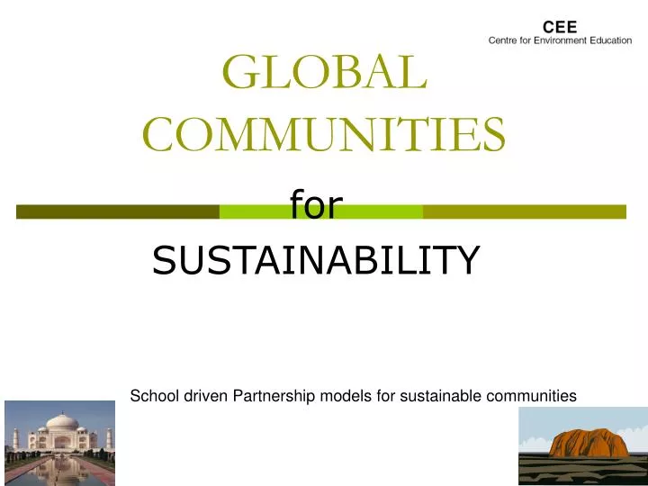 PPT - GLOBAL COMMUNITIES PowerPoint Presentation, free download - ID ...
