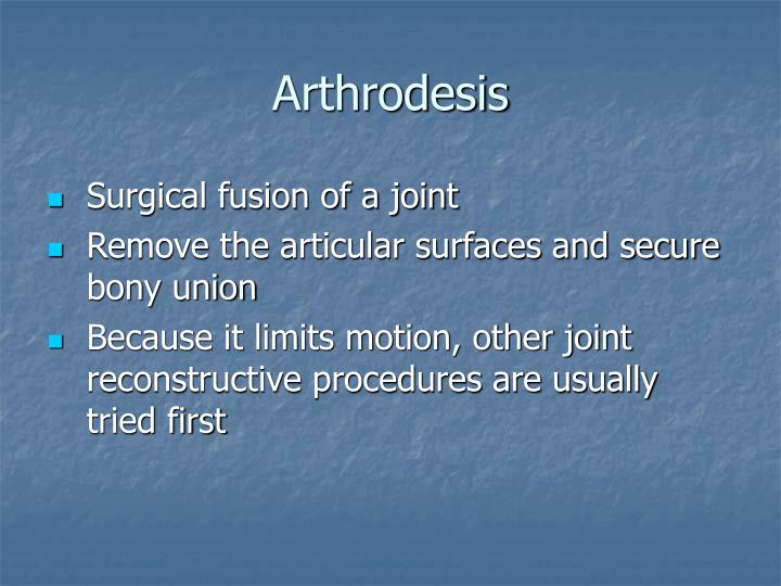 PPT - Orthopedic Surgery PowerPoint Presentation - ID:1747320