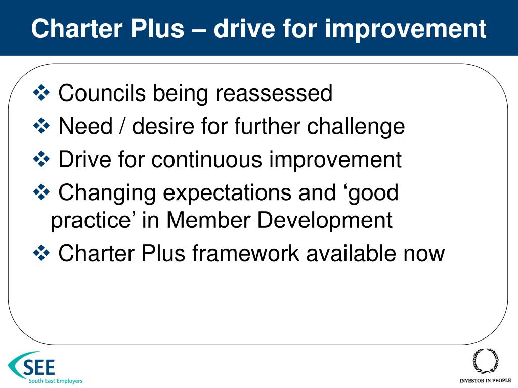 PPT - South East Charter for Elected Member Development Charter re ...