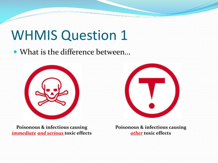 PPT - WHMIS and HHPS Safety PowerPoint Presentation - ID:1747599