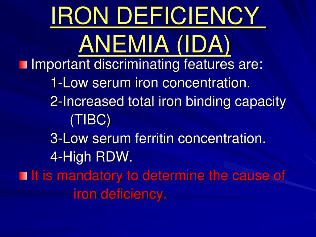 PPT - ANEMIAS Nazzal Bsoul,MD Al Bashir Hospital PowerPoint ...