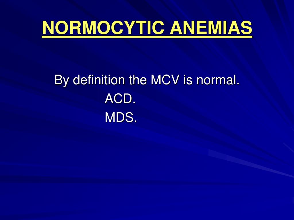PPT - ANEMIAS Nazzal Bsoul,MD Al Bashir Hospital PowerPoint ...