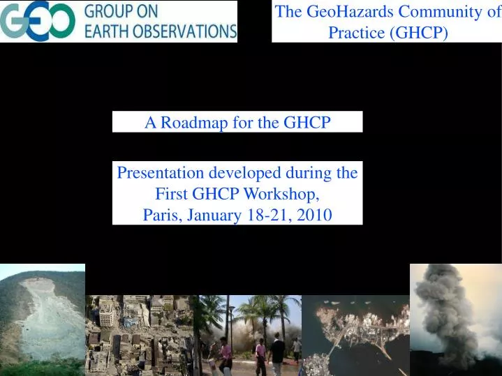 PPT - A Roadmap for the GHCP PowerPoint Presentation, free download ...