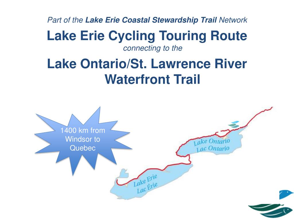 PPT - Lake Erie Cycling Route Leaders Mobile Workshop Outcomes ...