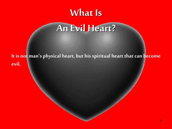 PPT - An Evil Heart of Unbelief PowerPoint Presentation - ID:1748092