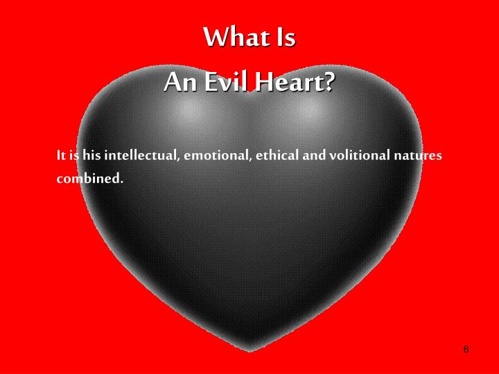 PPT - An Evil Heart of Unbelief PowerPoint Presentation - ID:1748092