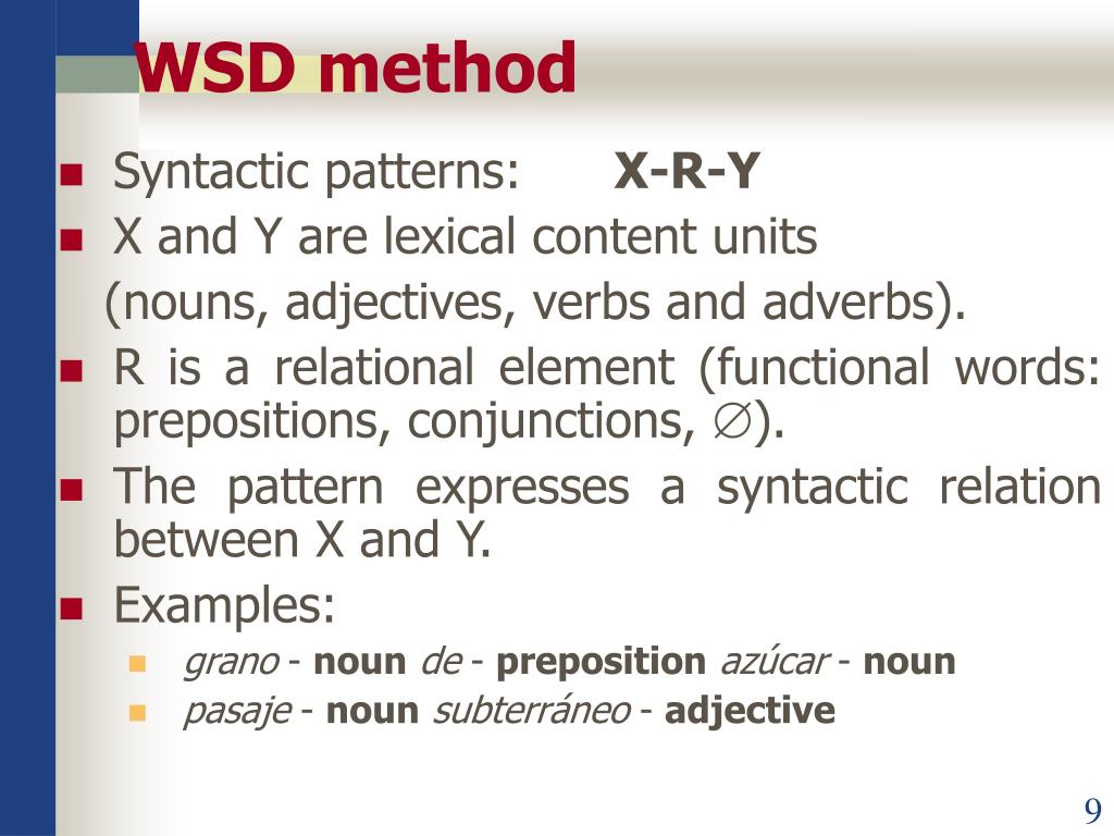 Ppt An Unsupervised Wsd Algorithm For A Nlp System Powerpoint Presentation Id1748149