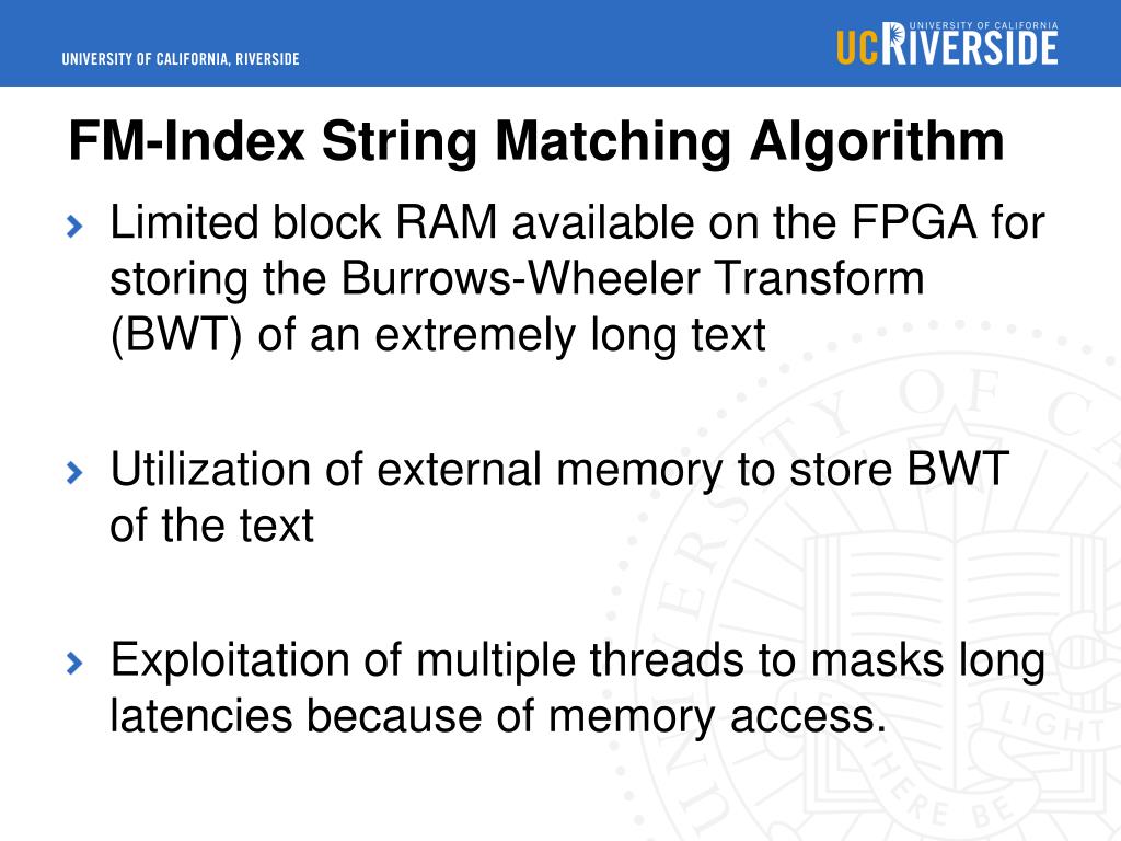 Ppt Multithreaded Fpga Acceleration Of Dna Sequence Mapping Powerpoint Presentation Id1748193