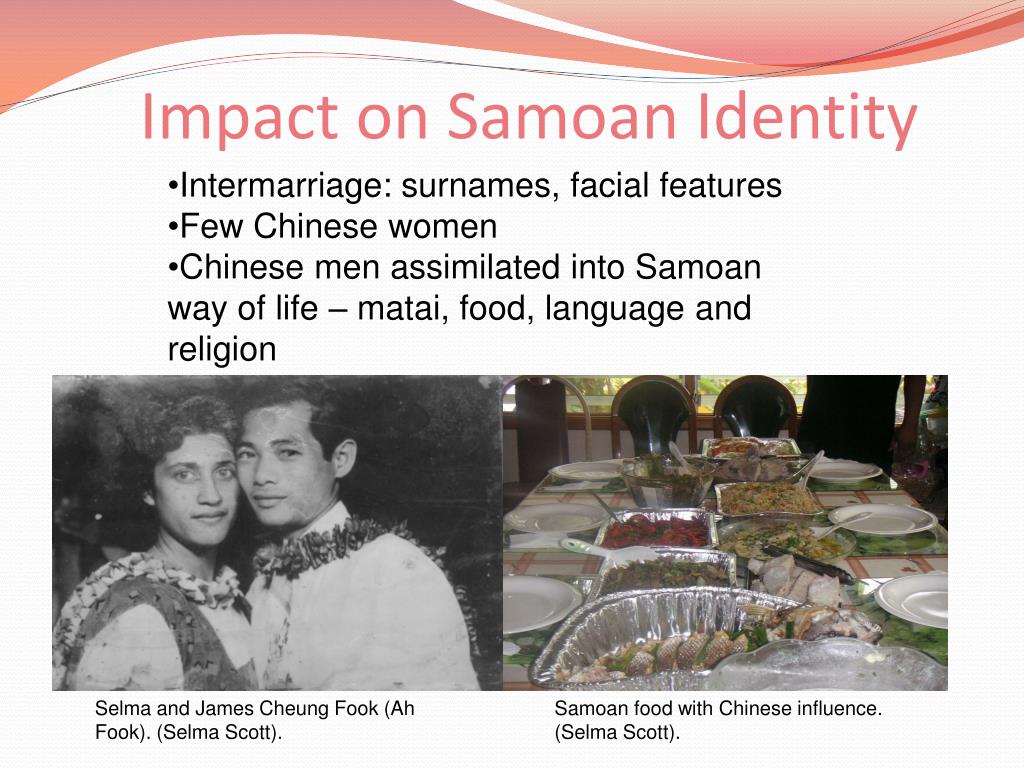 PPT - Catching the Dragon’s Tail: The Impact of the Chinese in Samoa ...