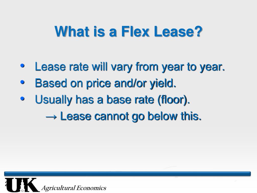 PPT - Profitability Outlook 2012 Flex Leases Union County Grain Day ...