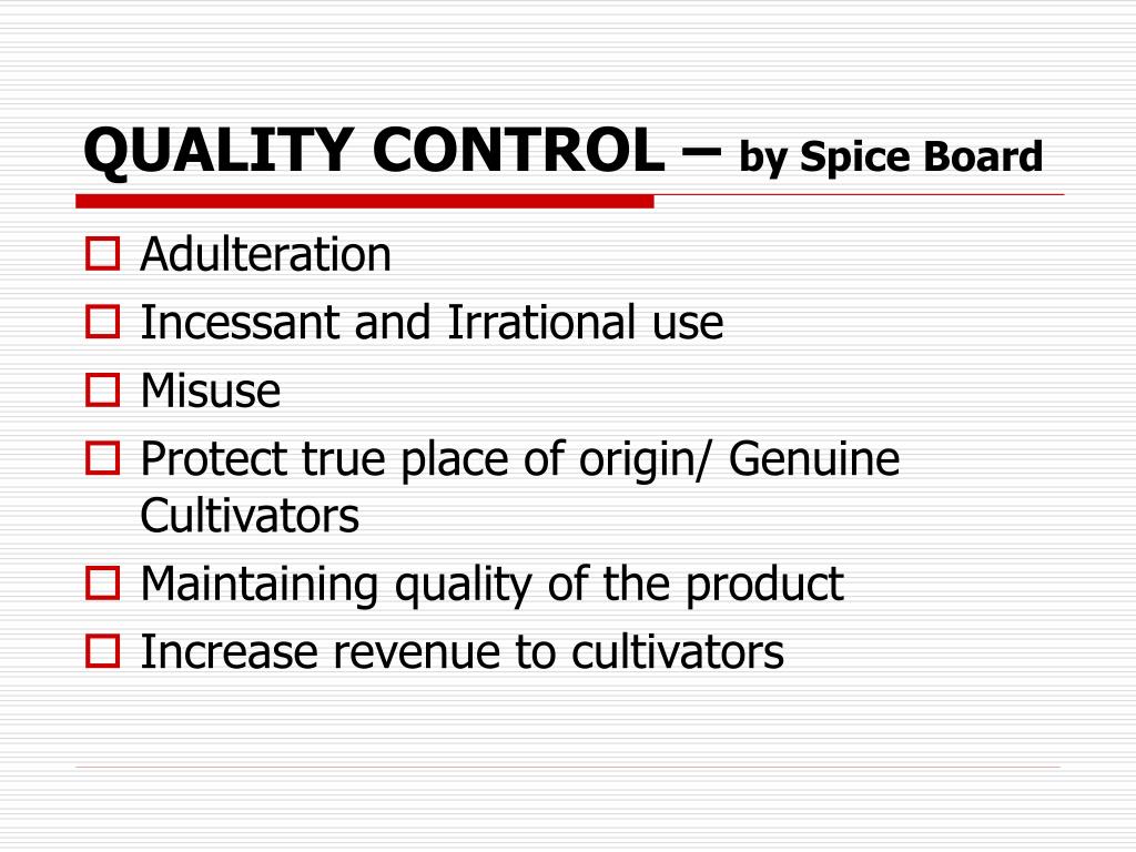 PPT - GI PROTECTION FOR INDIAN SPICES PowerPoint Presentation, free ...