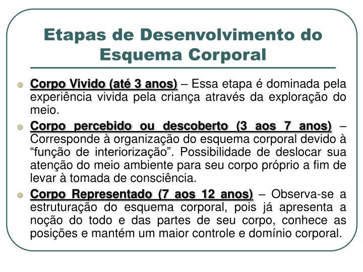 PPT - Esquema Corporal PowerPoint Presentation - ID:1748379